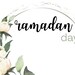 Ramadan Printable Timetable Islamic Ramadhan Ramzan - Etsy
