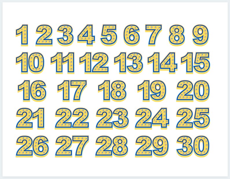 Eid Countdown Printable Ramadan Party Decoration Eid Al | Etsy