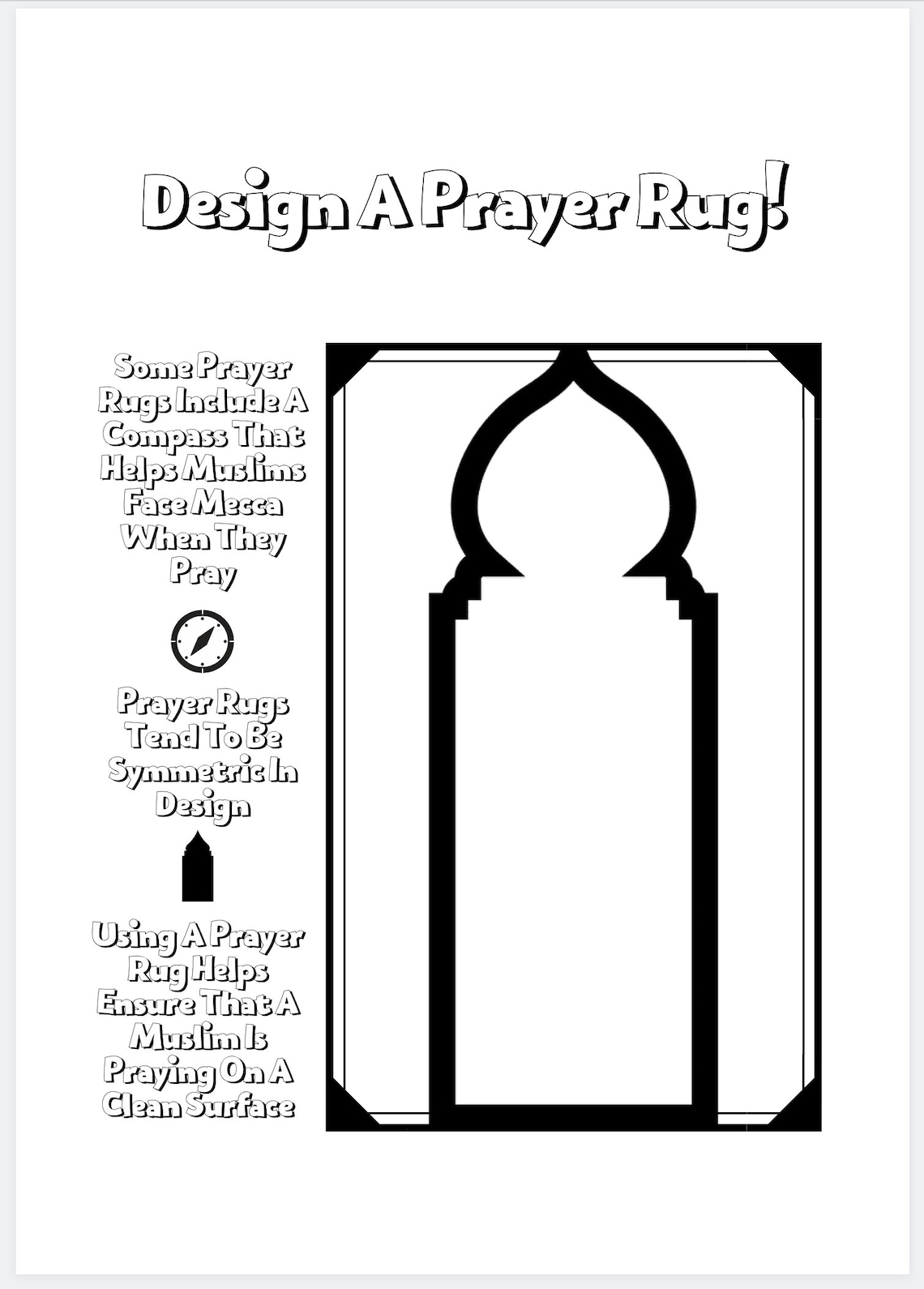 Ramadan Printable Activity Bundle Ramadan Coloring Activity | Etsy