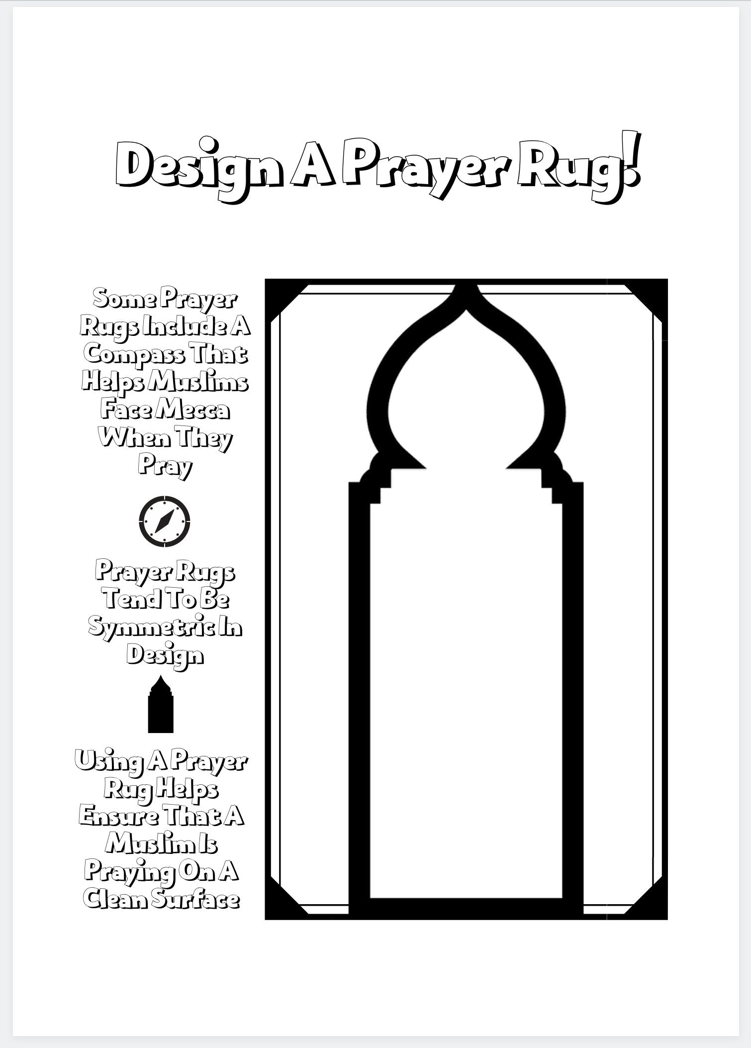 Ramadan Printable Activity Bundle Ramadan Coloring Activity | Etsy