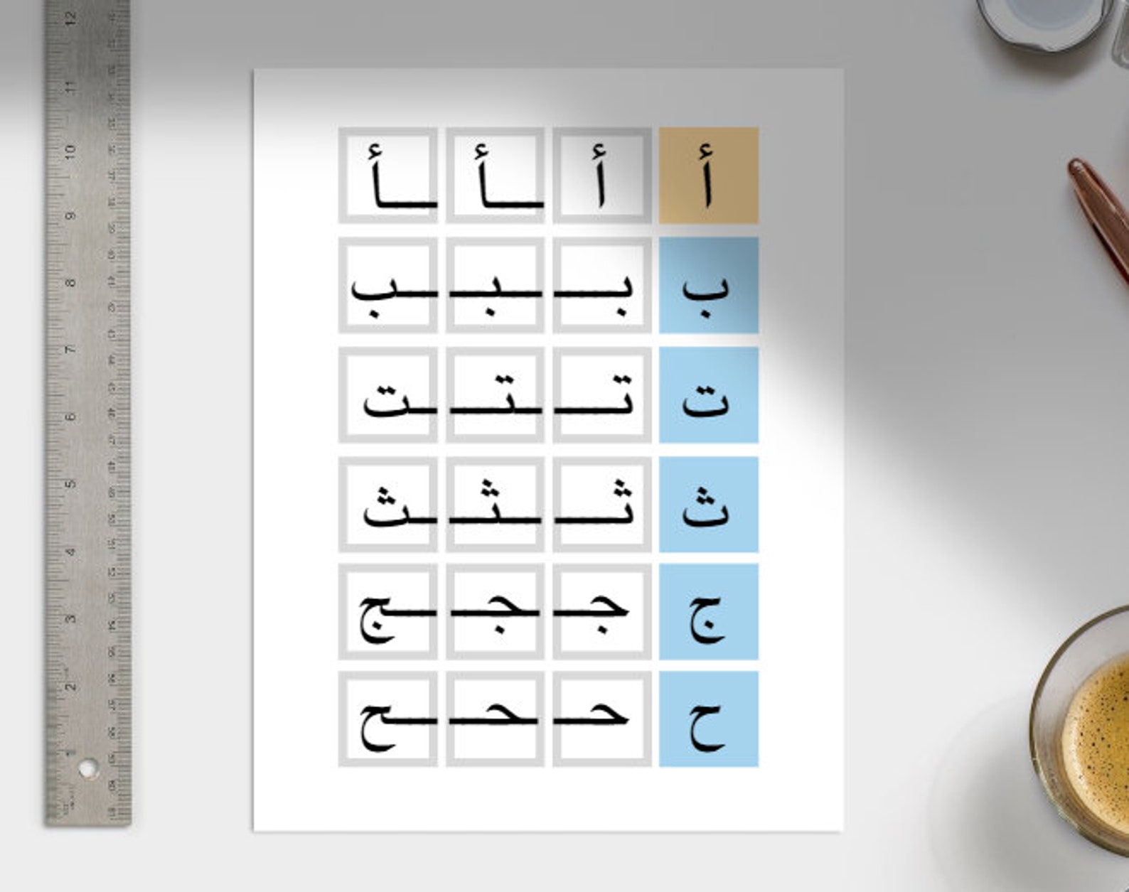 Printable Toddler Arabic Build A Word Cards | Verbs With Pictures ...