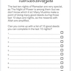 Ramadan Printable Activity Bundle | Eid Elementary School Activities ...