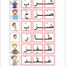 Printable Toddler Arabic Build A Word Cards | Verbs With Pictures ...