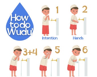 Wudu Clipart