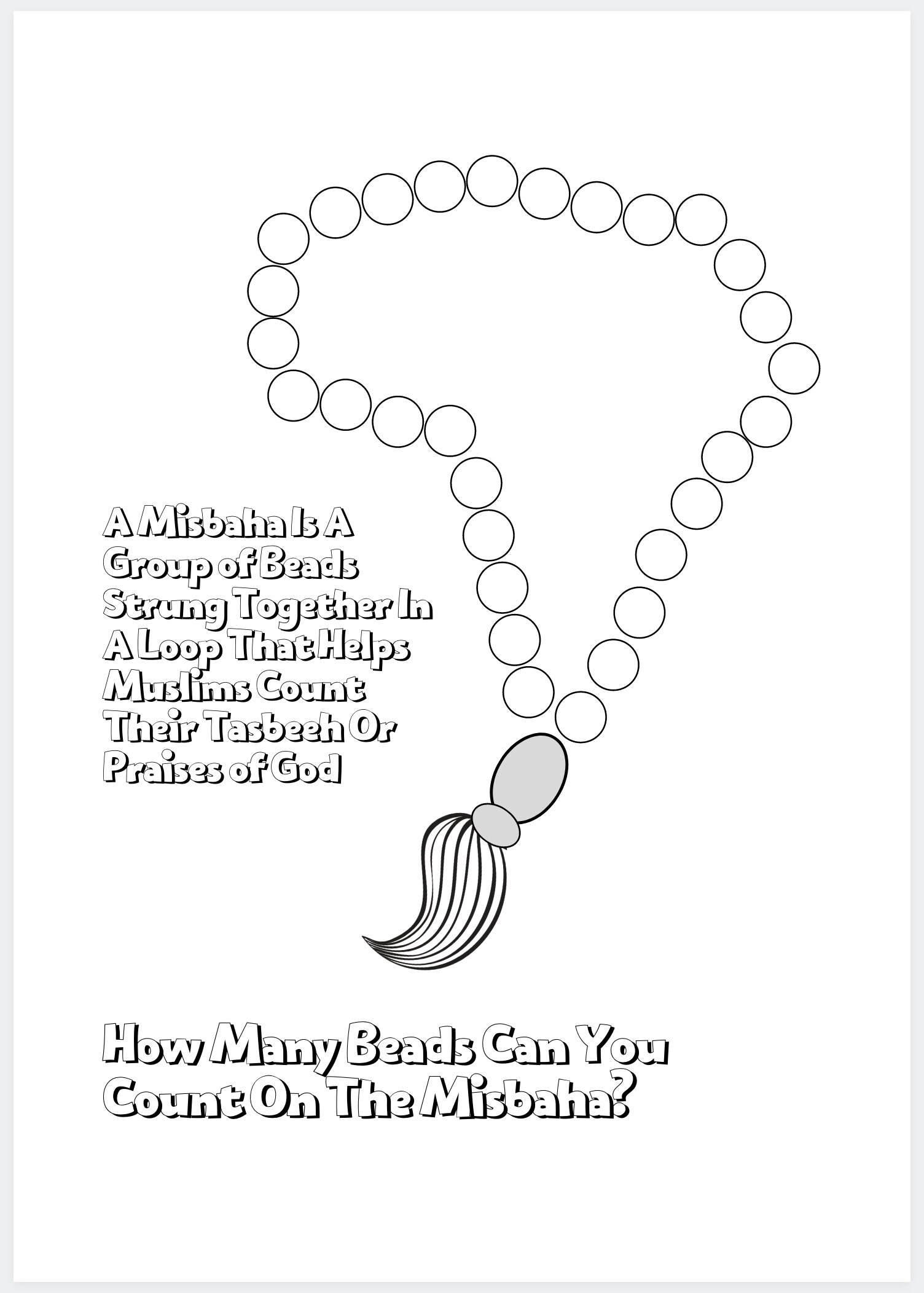 Ramadan Printable Activity Bundle Ramadan Coloring Activity | Etsy