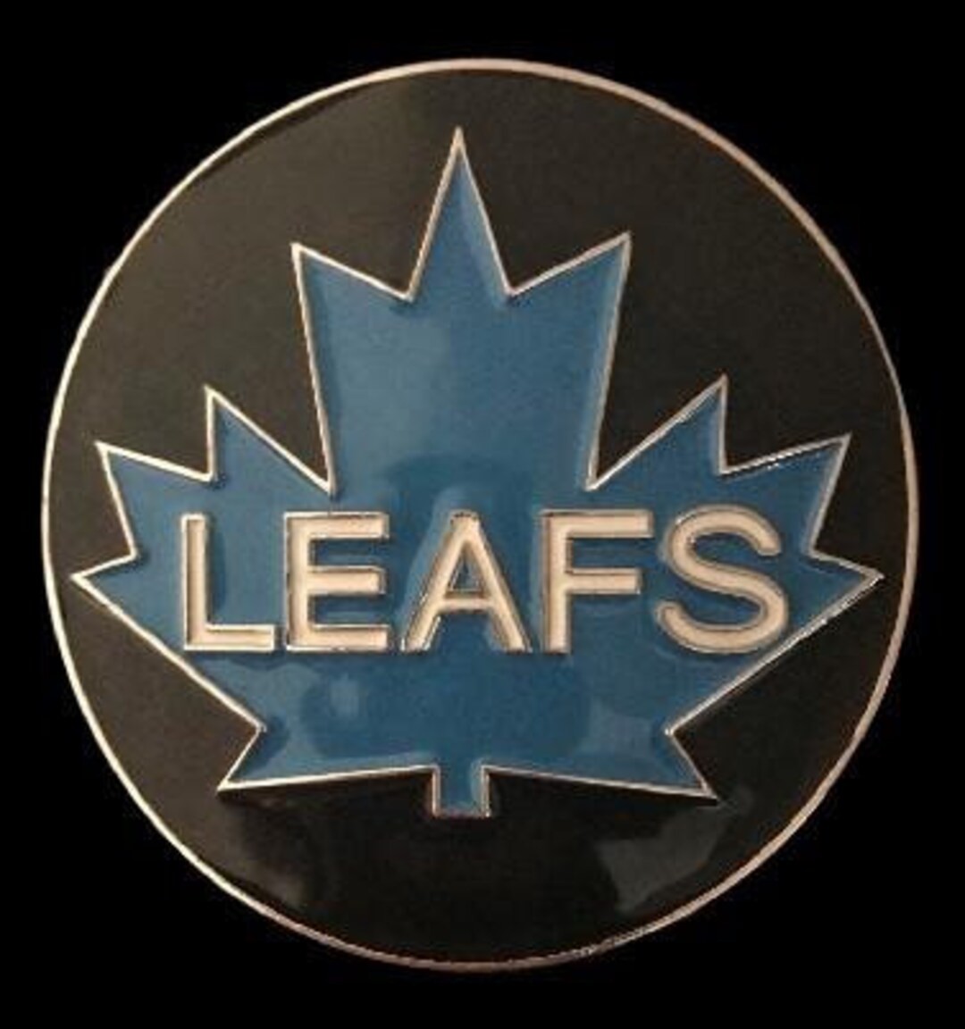 Canadian Blue Maple Leaf Flag Canada Belt Buckle Buckles - Etsy