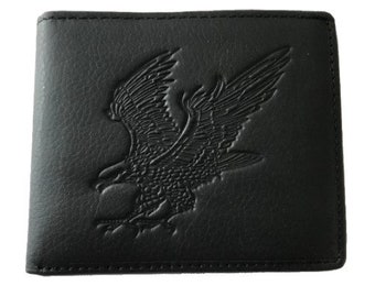 Leather Wallet Eagle | Etsy