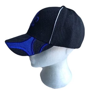 Quebec Flag Canada Fleur De Lys Hat Cap Baseball Black Chapeau ...