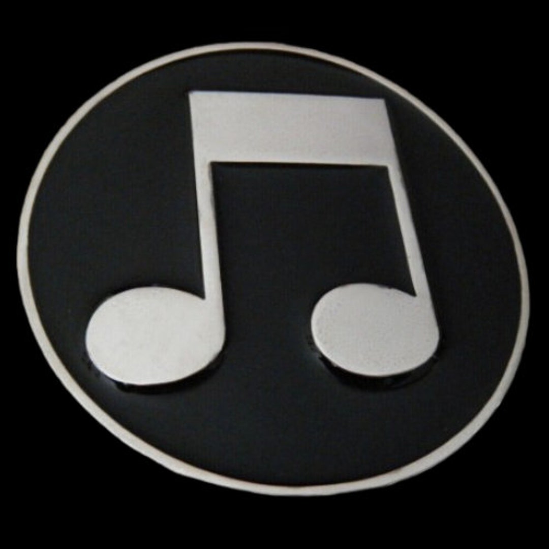 Music Musical Note Sign Cool Belt Buckle Belts Buckles - Etsy