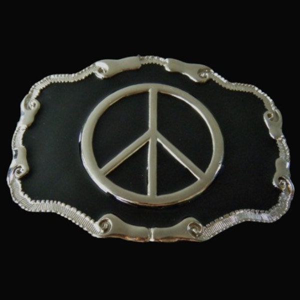 Peace Sign Belt - Etsy