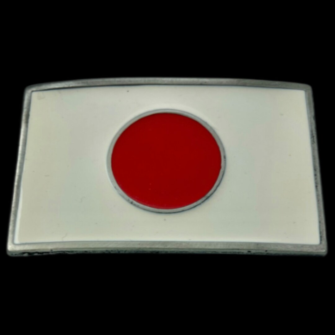 Japanese Flag Belt Buckle Japan Asia Rising Sun National Flags Belts ...