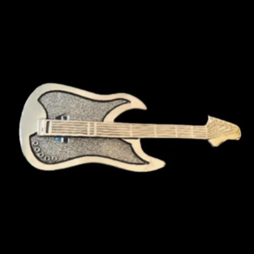 Electric Guitar Belt Buckle Rock Roll Music Guitars Buckles Belts - Etsy