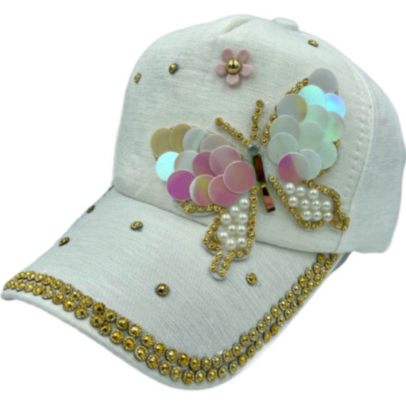 Womens Baseball Hats With Bling