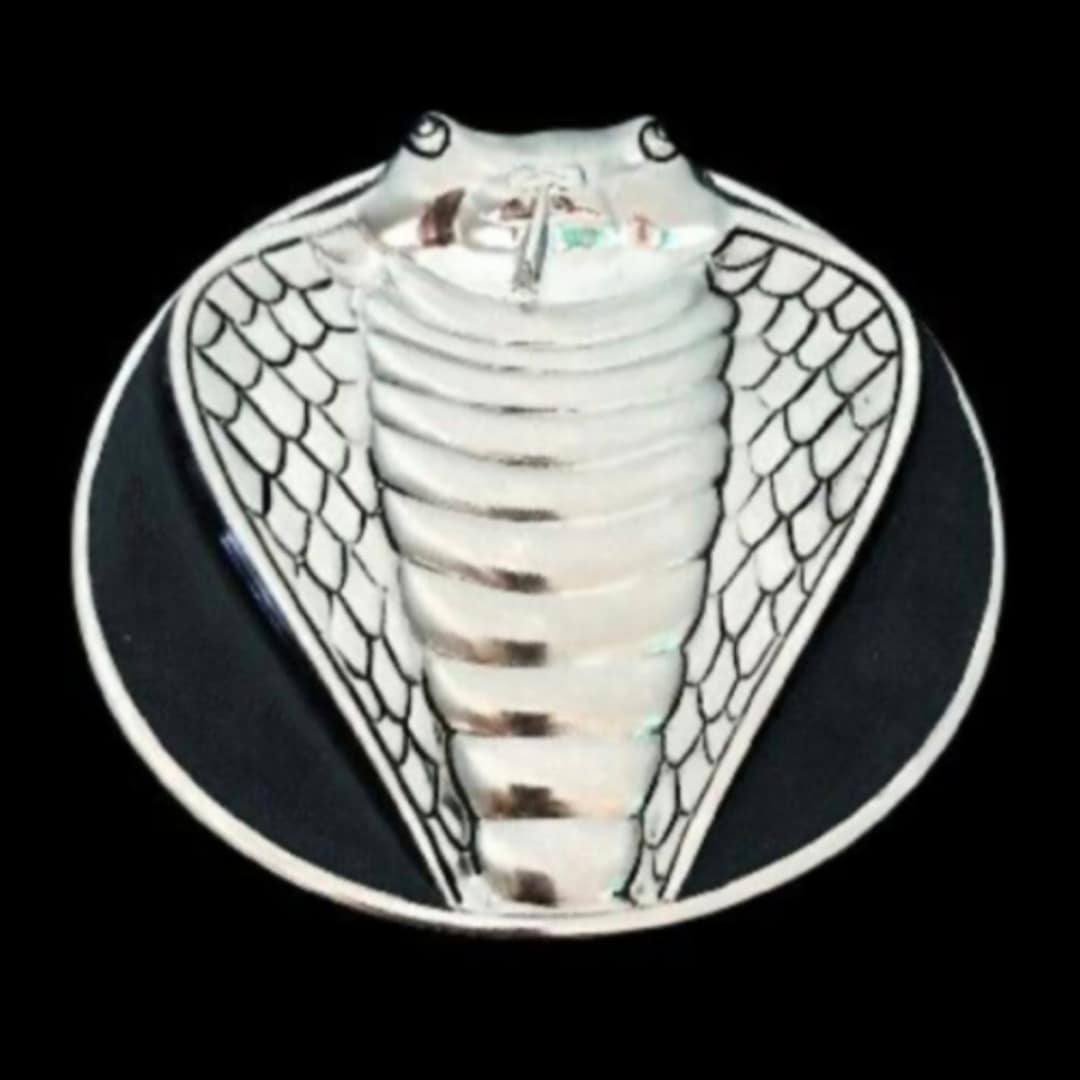Snake Belt Buckle Cobra Serpents Rattle Snakes Buckles Belts - Etsy