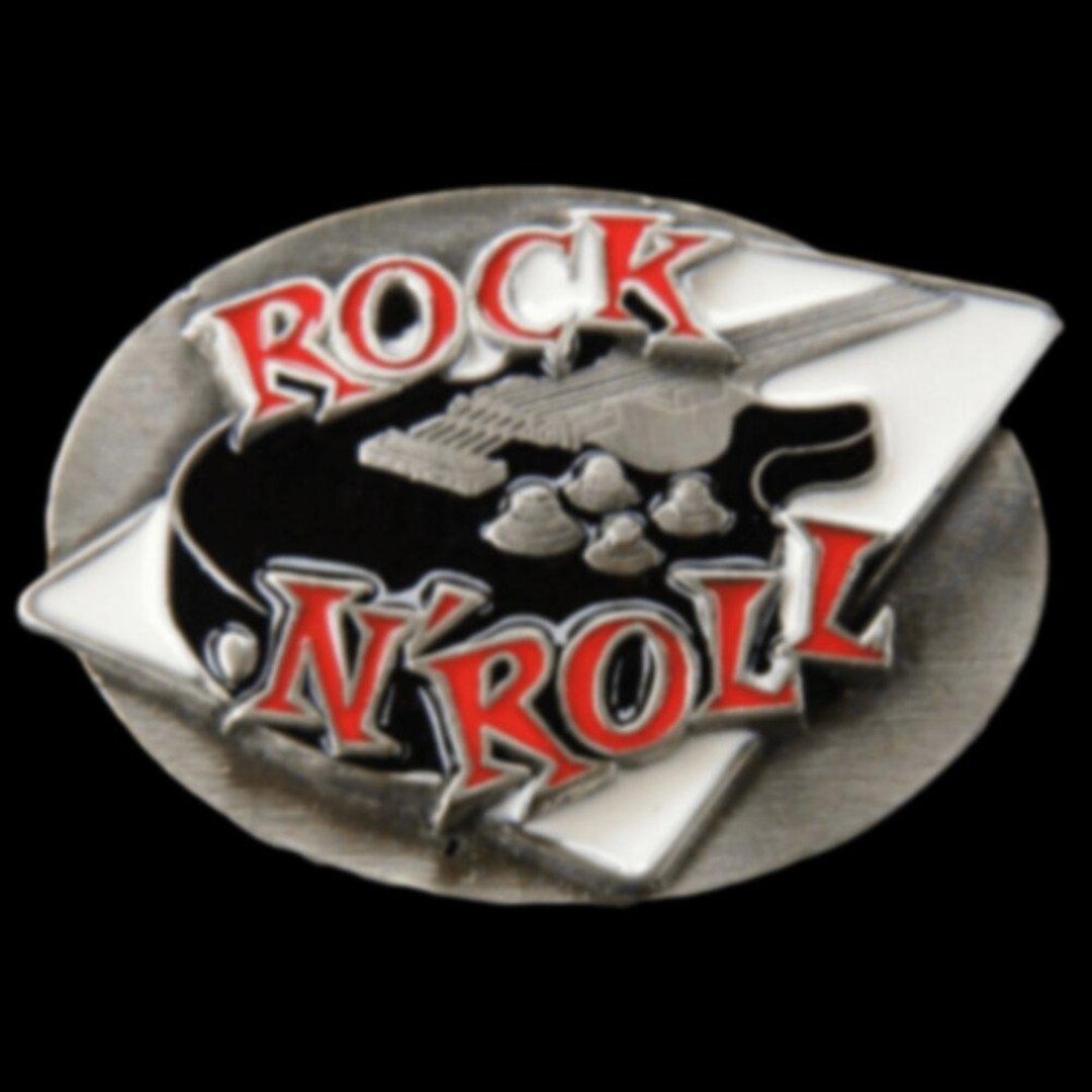 Rock Roll Music Band Cool Belt Buckle Buckles Musique Boucle De ...