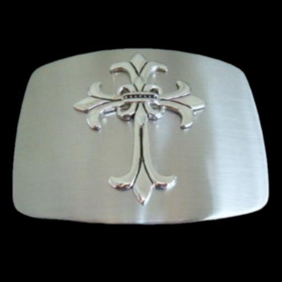 Belt Buckle Gothic Cross Medieval Religious Crosses Goth Buckles Belts ...