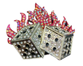 Dice Belt Buckle - Etsy