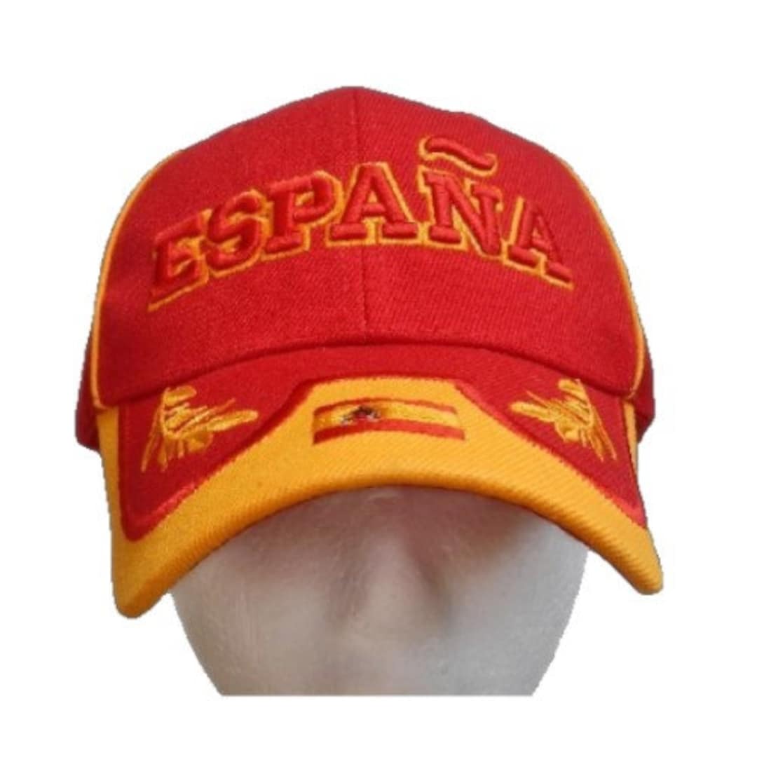 Spanish Hat Flag Espana Spain Flag Sports Baseball Caps Hats Casquette ...