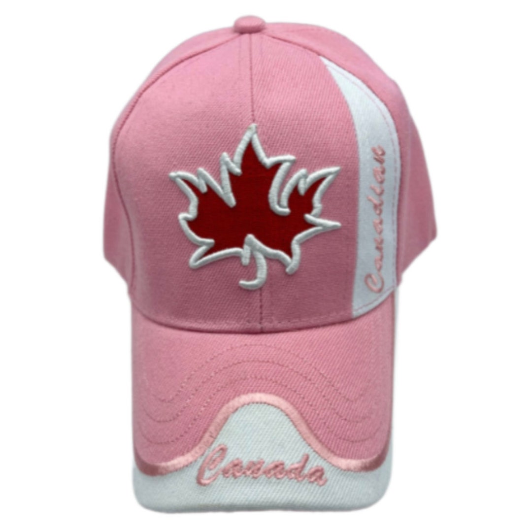 Canada Canadian Embroidered Baseball Caps International Hat One Size ...