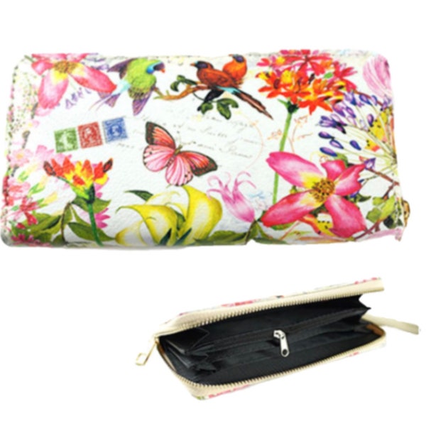 Butterfly Wallet - Etsy