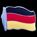 German Flag Belt Buckle Germany Deutschland Flags Belts Buckles - Etsy