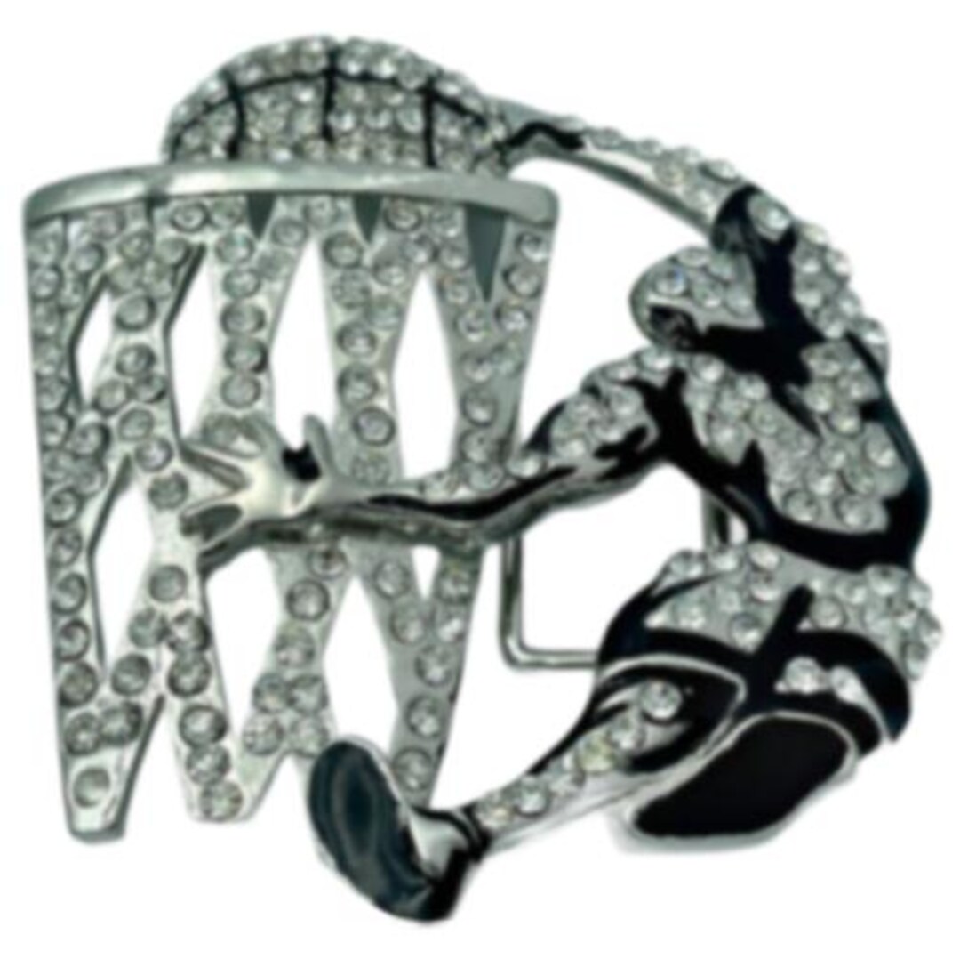 Belt Buckle Basketball Players Team Sports Rhinestone Boucle De ...