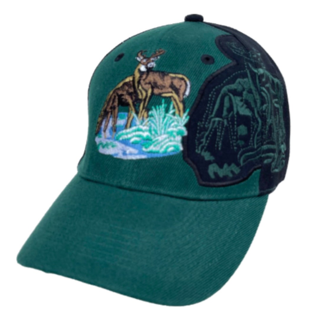 Hunting Hunters Cap Buck Deer Baseball Hat Chapeau Casquette - Etsy