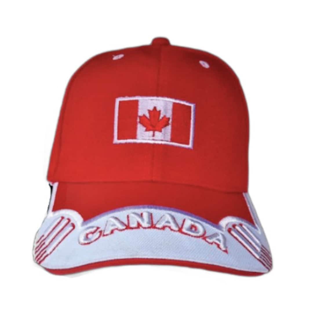 Canada Hat Canadian Flag Maple Leaf Baseball Ball Caps Hats French ...