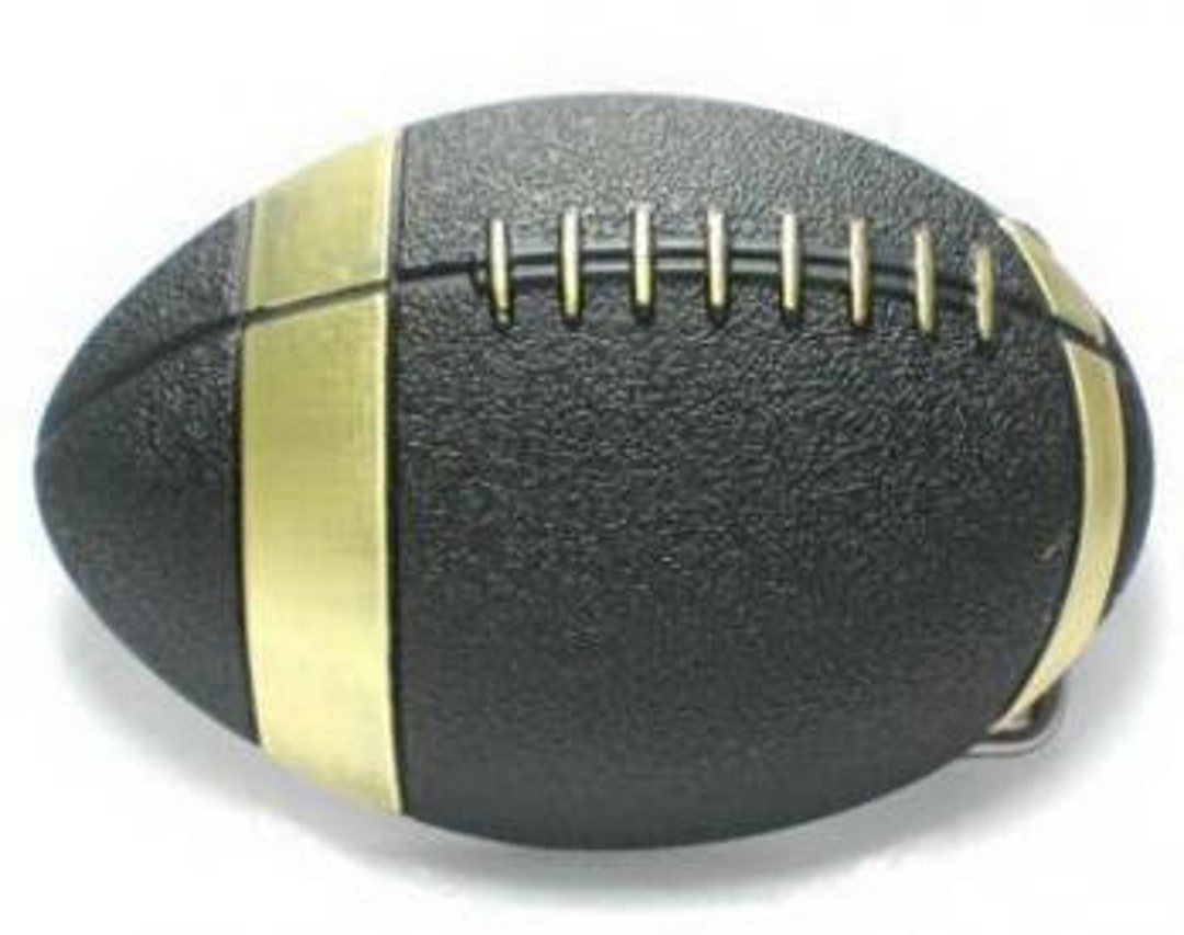 American Football Belt Buckle Player Sports Ball Buckles - Etsy