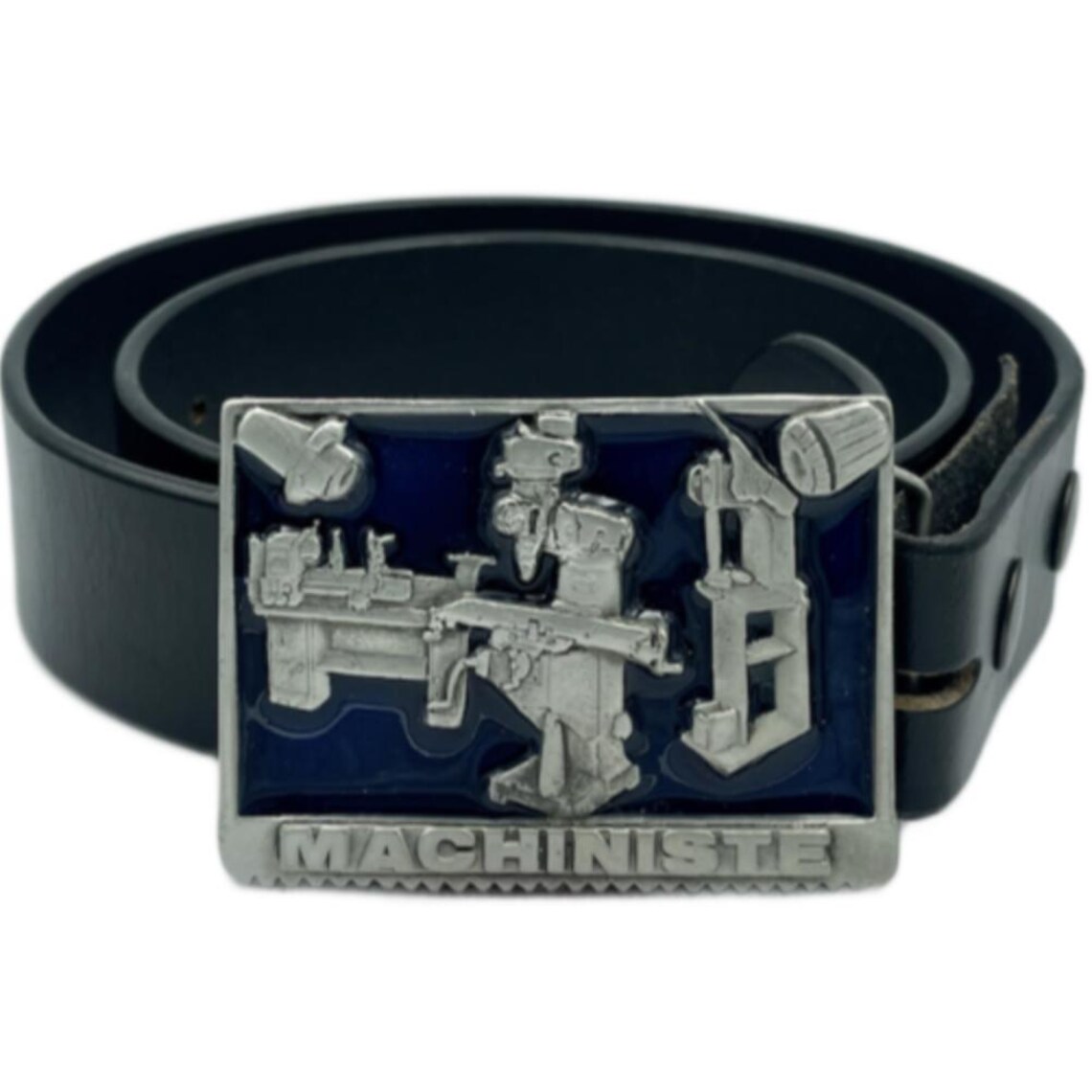 Machiniste French Machine Shop Operator Tools Pewter Profession Belt ...