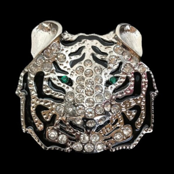 Rhinestone Tiger - Etsy