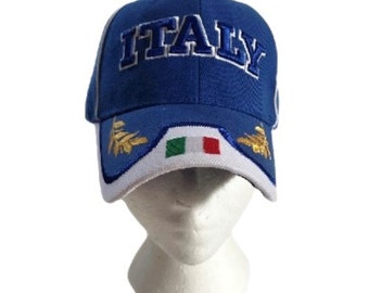 Baseball Cap Italia - Etsy