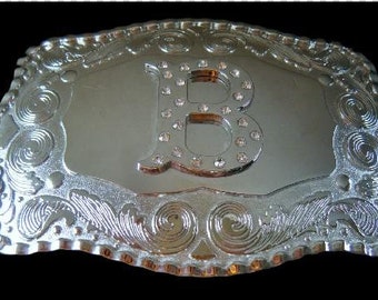 Letter B Belt Buckle - Etsy
