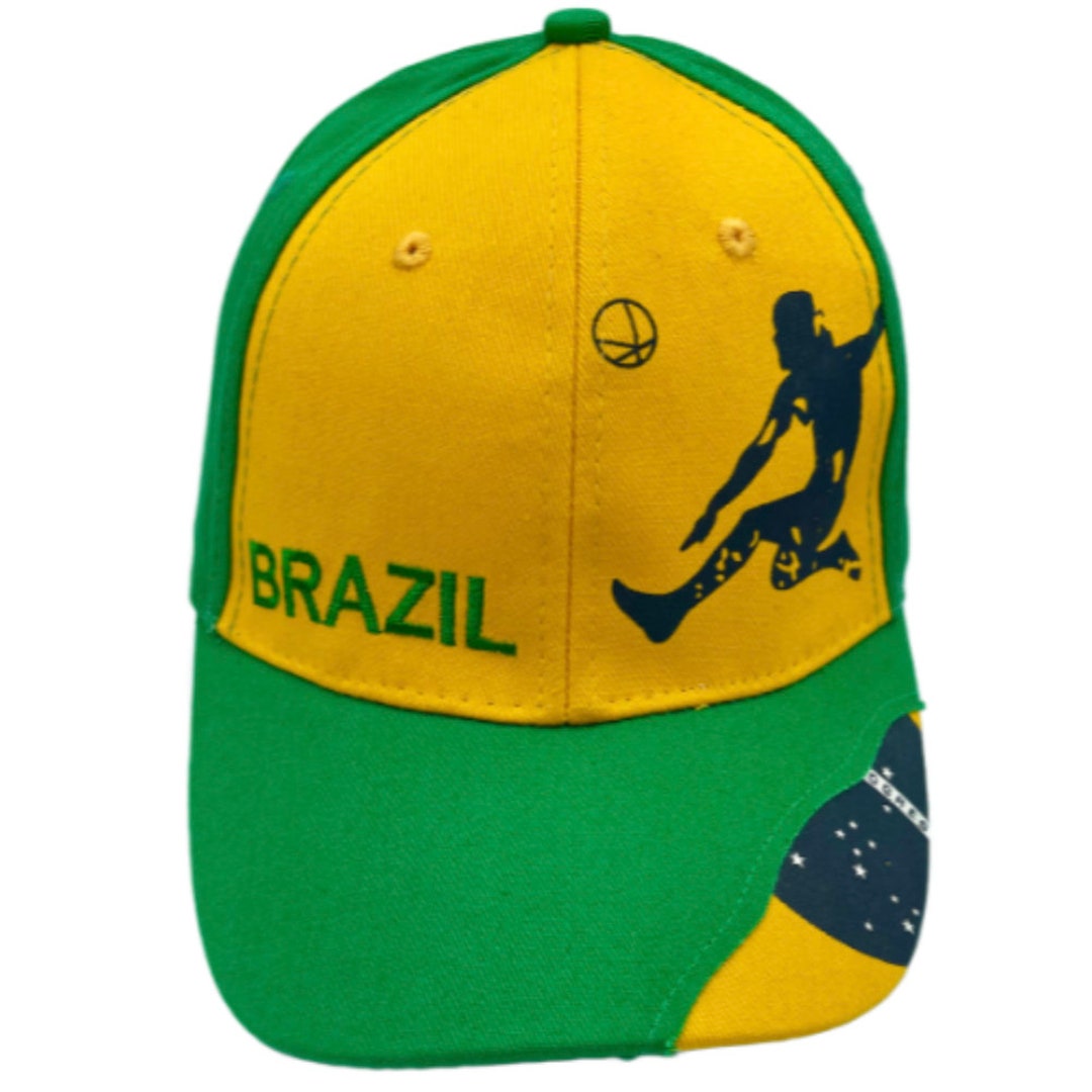 Brazil Brasil World Cup Soccer Player Baseball Hat Cap Casquette - Etsy
