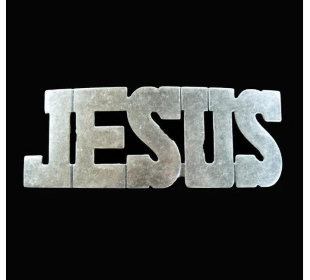 Belt Buckle Jesus Christ of Nazareth Religion Savior Christian Catholic ...