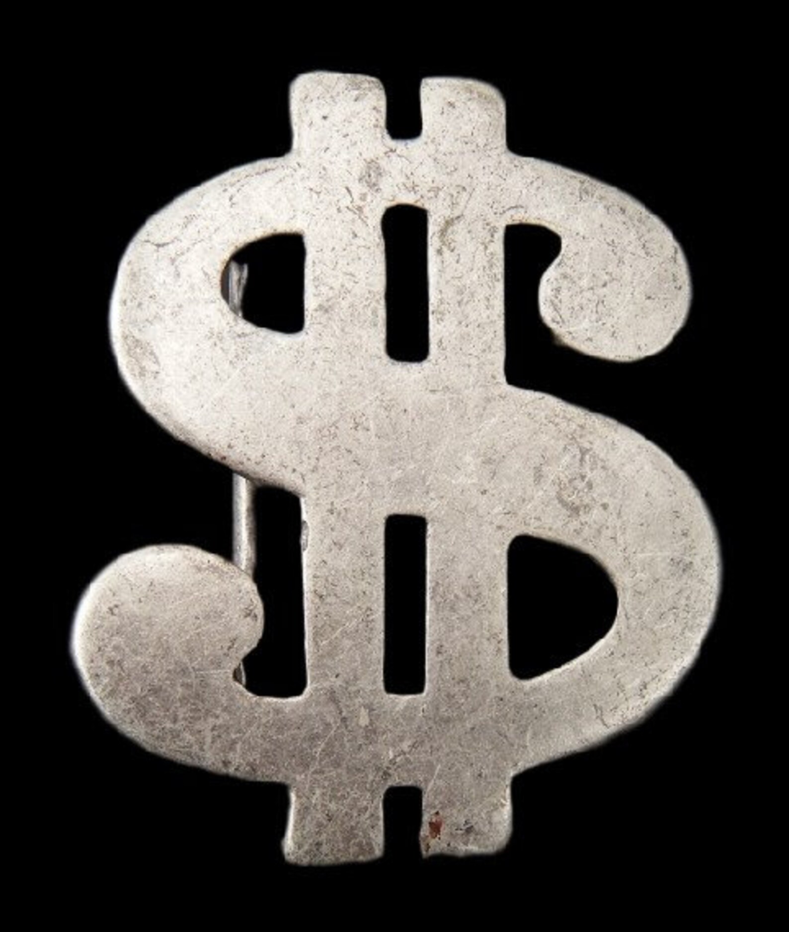 Solid Money Dollar Sign Cool Belt Buckle Belts Buckles - Etsy