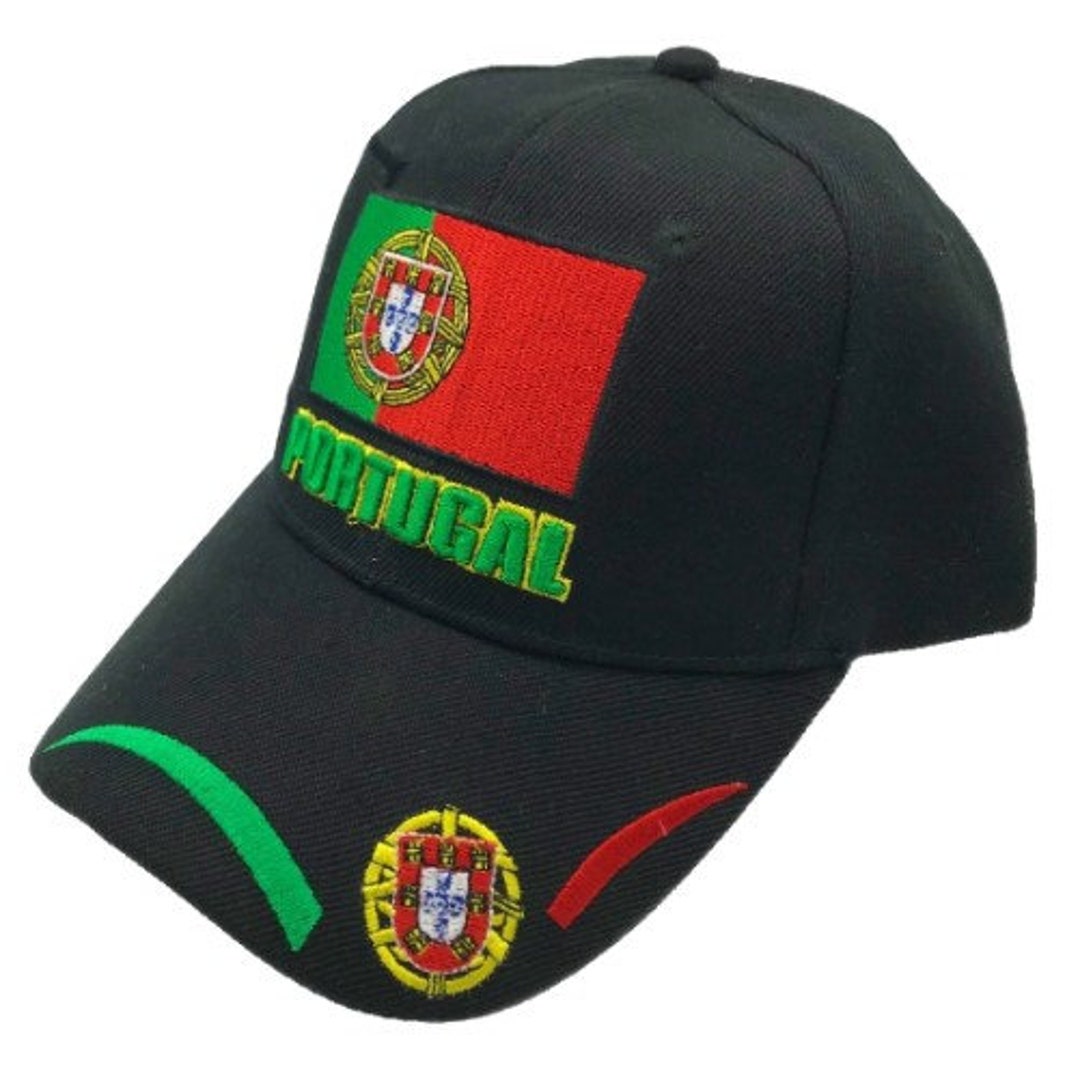 Portuguese Baseball Cap Hat Portugal Flag Embroidered Ball Caps Hats - Etsy