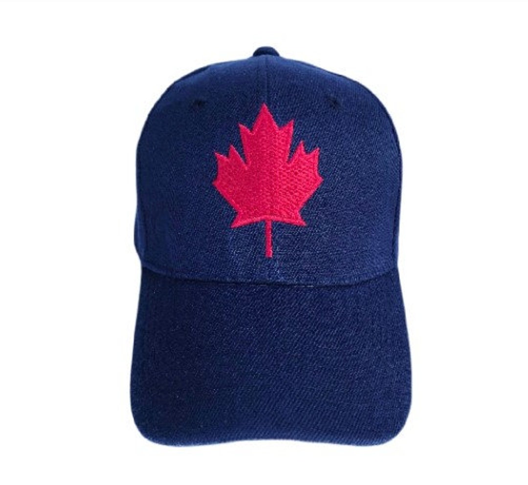 Ball Cap Hat Canada Canadian Maple Leaf Flag Baseball Caps Hats - Etsy
