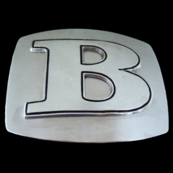 Letter B Belt Buckle - Etsy