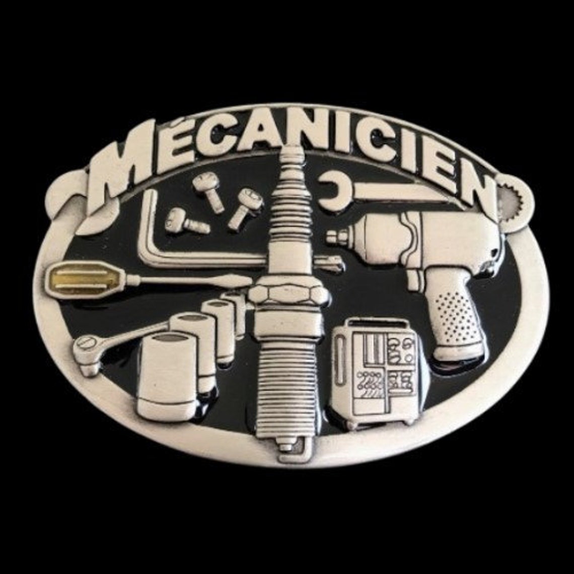 Mechanicien French Mechanic Car Truck Garage Tune Shop Tools Profession ...