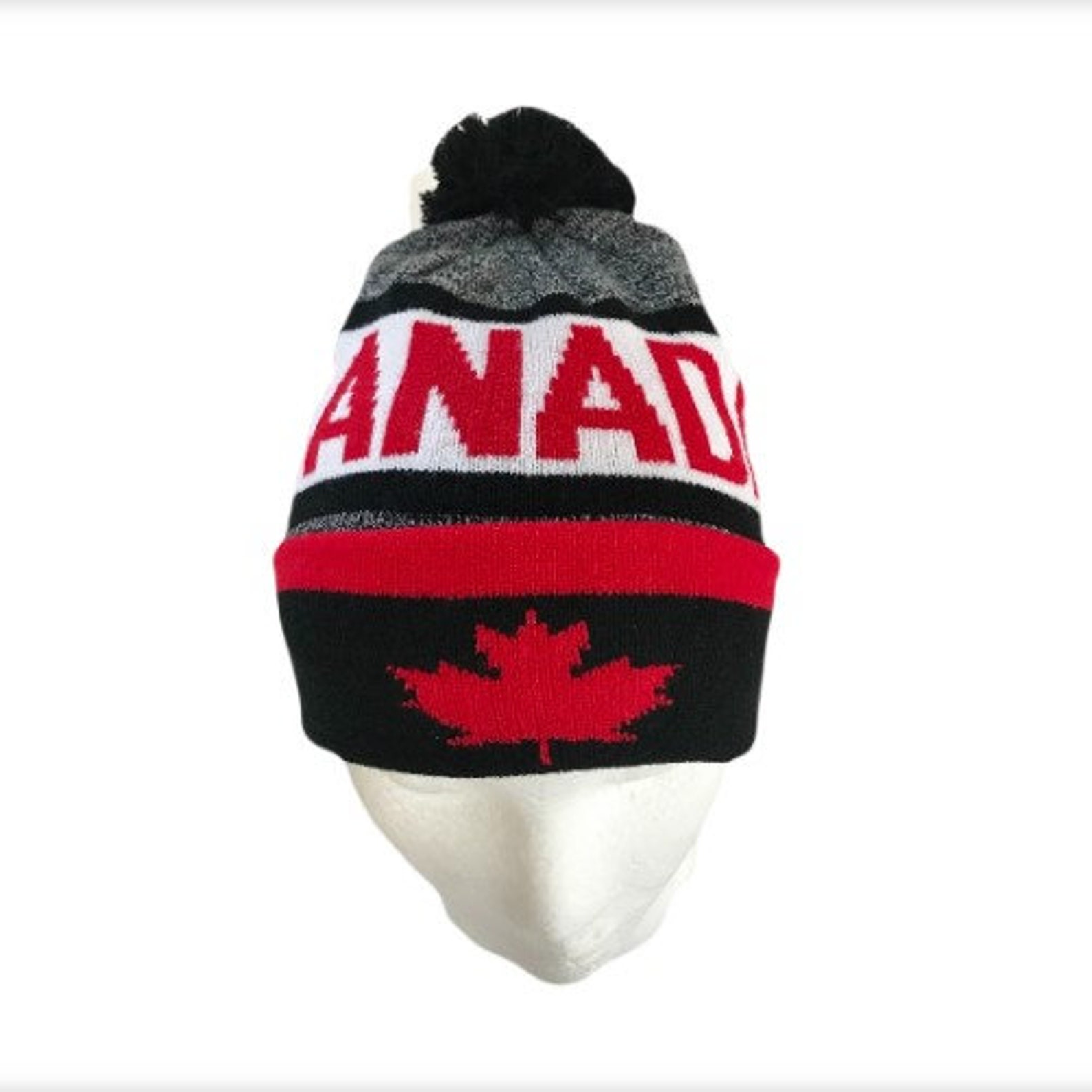 Canada Canadian Red Maple Leaf Unisex Knitted Winter Beanie Hat - Etsy