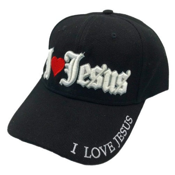 I Love Jesus Hat - Etsy