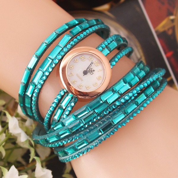 Wrap Around Watch - Etsy
