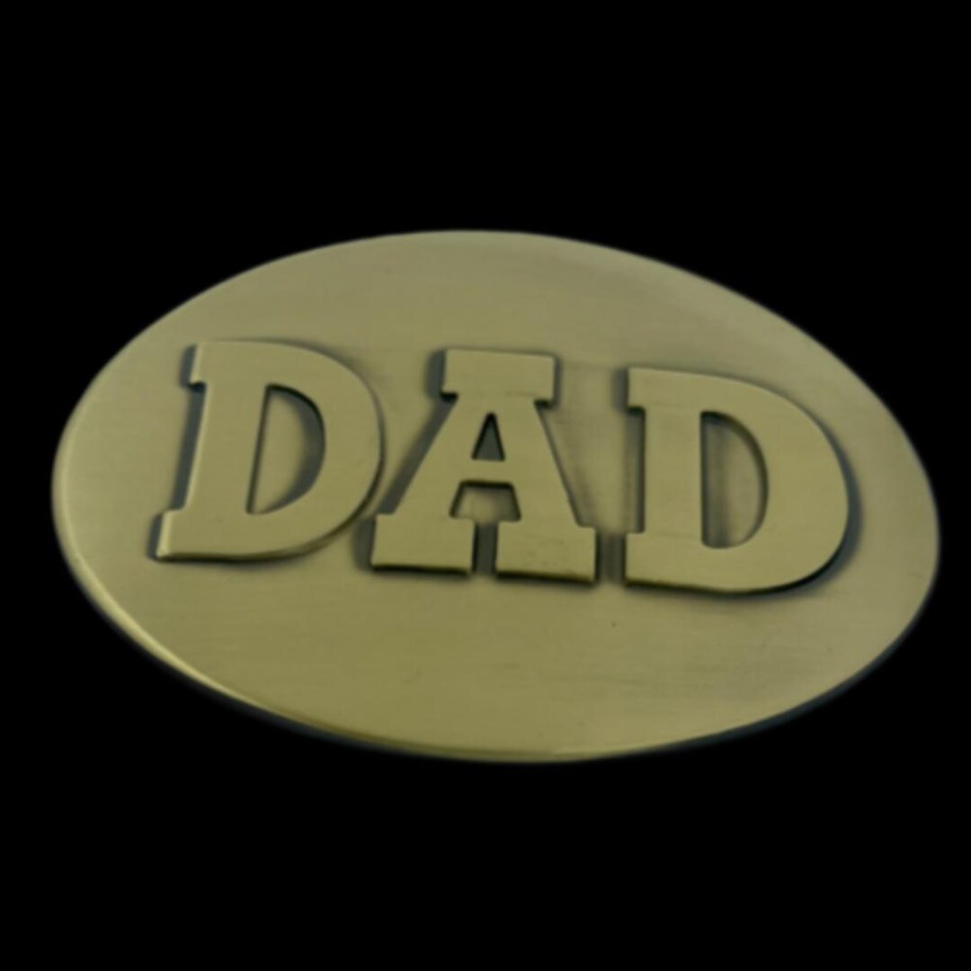 Dad Papa Father Day Birthday Men Boy Cool Belt Buckle Boucle De ...