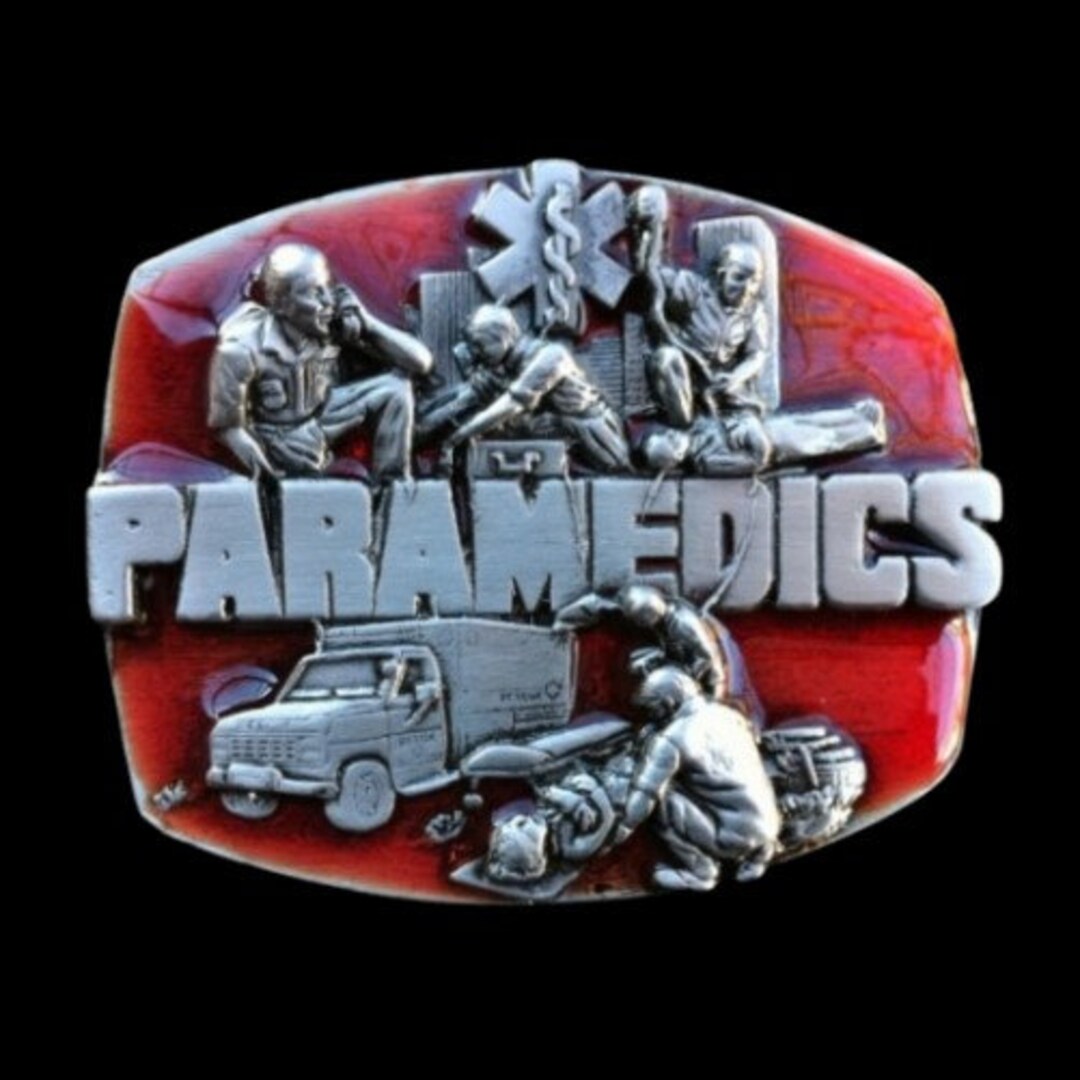 Paramedics Ambulance Doctor EMT Belt Buckle Buckles - Etsy