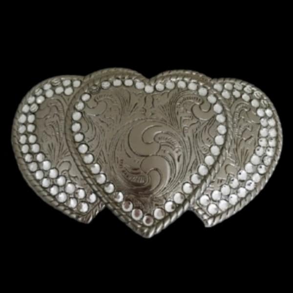 Heart Belt Buckle - Etsy