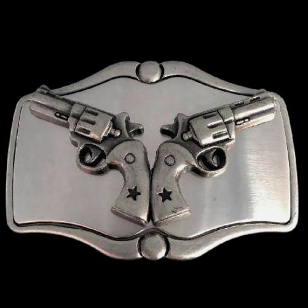 Colt Belt Buckle Gun Cowboy Pistols Toy Guns Western Colts Buckles ...