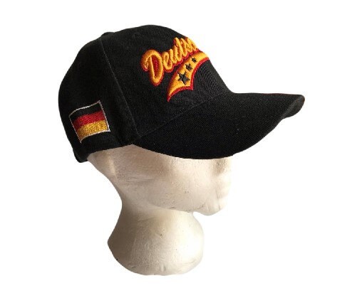 Deutschland Germany German Country Flag Sports Fan Baseball Soccer Team ...