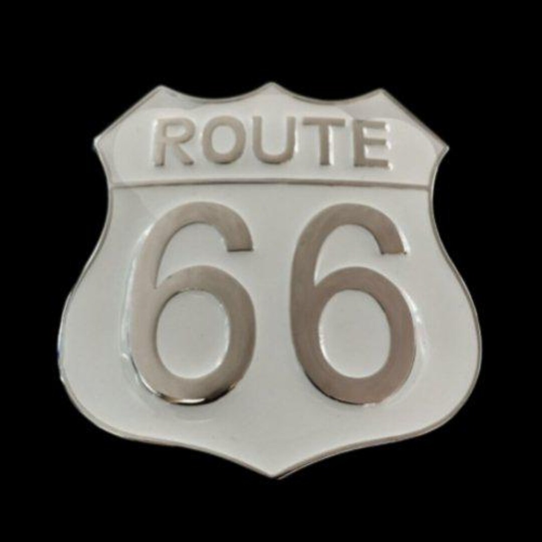 Route Rt 66 Belt Buckle America Roads Highways American Rt66 Buckles ...