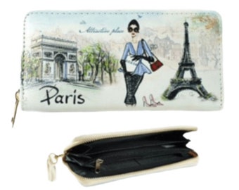Paris Wallet - Etsy